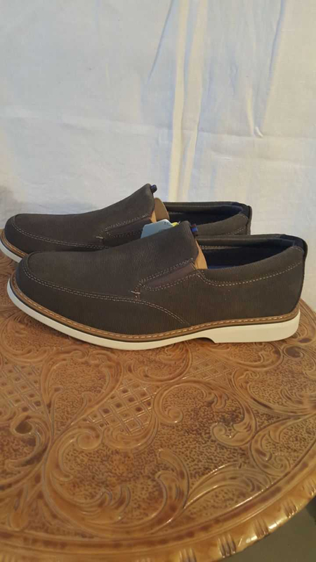 Слипоны Nunn Bush Mens Otto Moccasin!