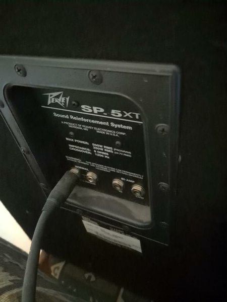 Колонки Peavey SP 5 xt