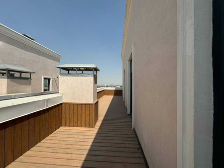 ЖК NRG HAYOT Телевышка 4-комнатная-пентхаус 5/5 139 м² +21 м² терраса