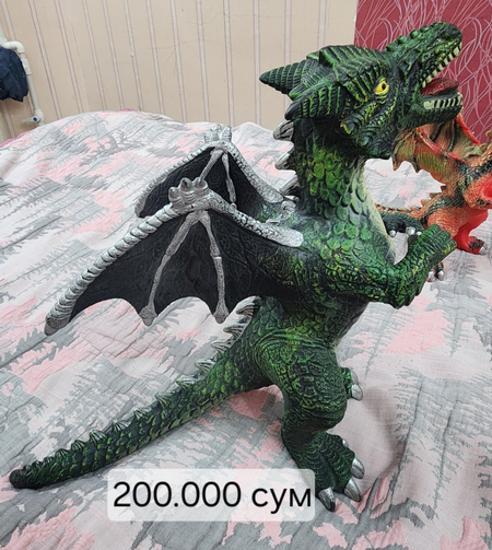 Продажа игрушек драконов