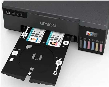 Принтер струйный Epson EcoTank L8050