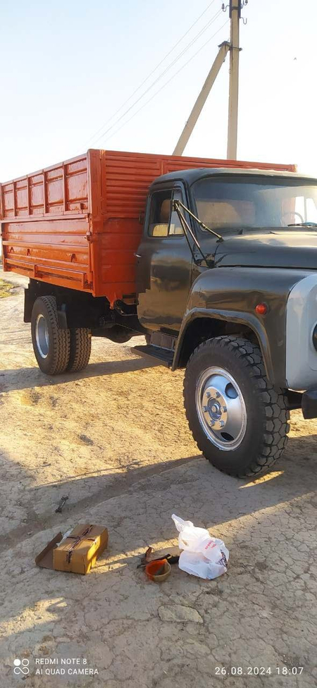 Gaz 53 Samosval yili 1991