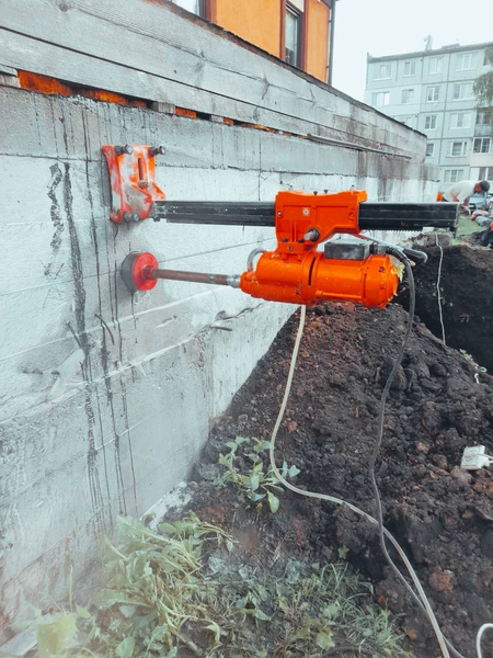 Almazney burda teshik teshamiz Almazney burda Beton kesamz