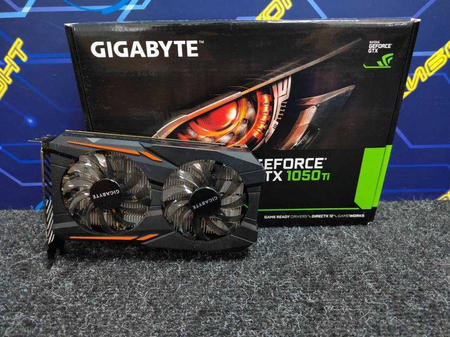 Gigabite GTX 1050 Ti OC 4G