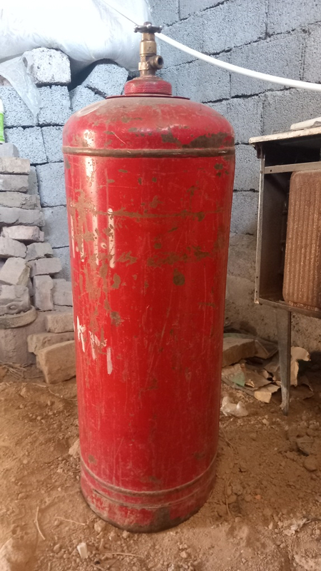 Газ балон для кухни
