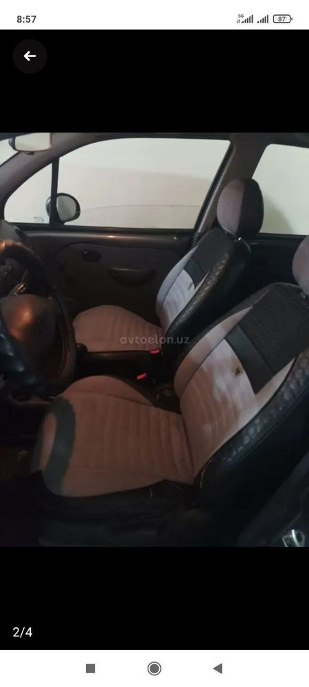 Matiz. Chevrolet
