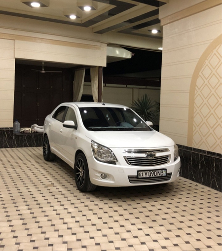Cobalt ikkilamchi bozordan 15% boshlang'ich to'lov