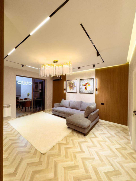 Цум 2в3/2/4 Аллея Ц7 (62м2) Авторский проект, Luxury