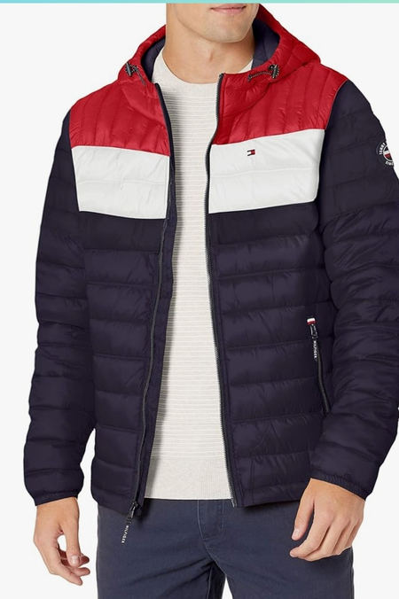 Мужская куртка Tommy Hilfiger  оригинал ,размер 2XL