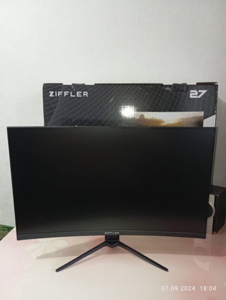 Ziffler curved monitor 27 дюйм