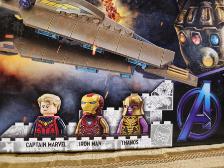 Конструктор LEGO Super Heroes 76237 Святилище II финальная битва