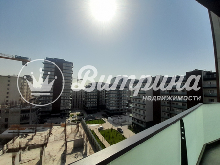ЖК NUR.3 комнатная с ремонтом+парковка