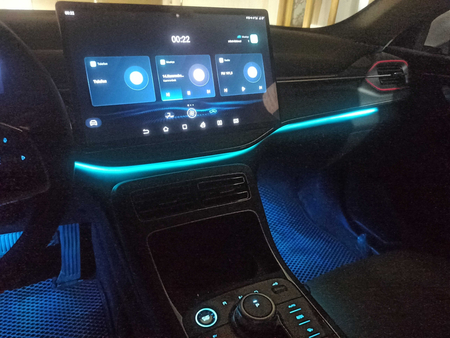 2023 BYD Chazor Gibrid Flagships eng Full pozitsiyasi (Arendaga)