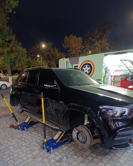 Vulkanizatsiya xizmat 24/7 vizp