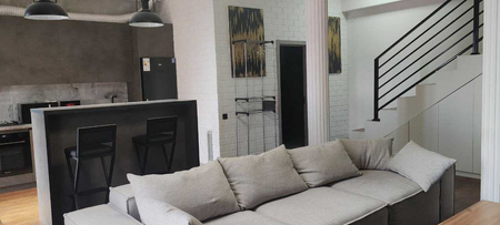 ЖК Parkent Avenue 4-комнатная дуплекс 8-9/9 113 м² 2 с/у евроремонт