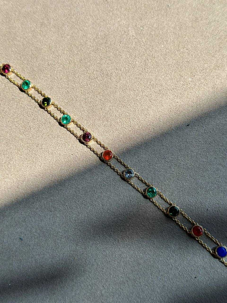 Chaumet multigem bracelet