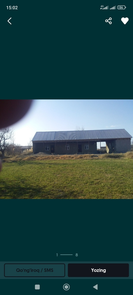 Тайкир махалада Каракулда участка тез ва арзон сотилади