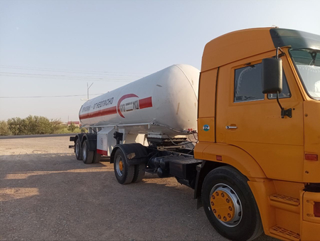 KAMAZ + Газавоз прицеп  Сотилади