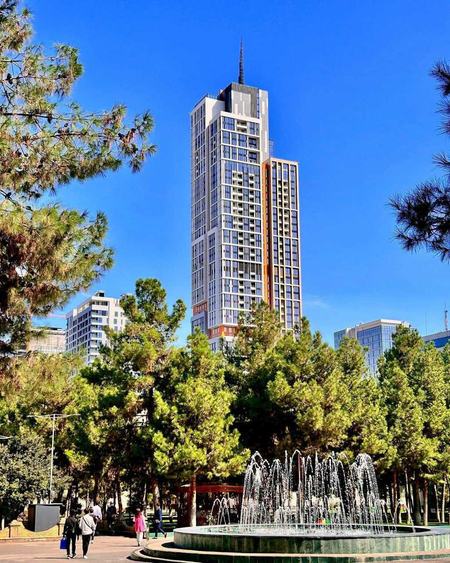 ЖК “Nest One“ 2-к. кв. 53м2  25/51 эт. Вид на Парк      #RR13