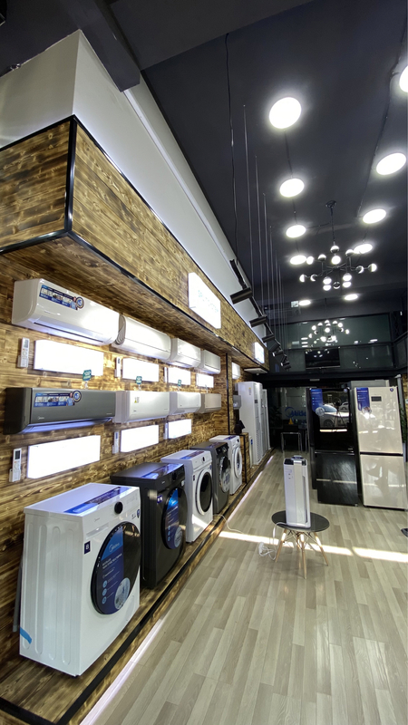 Кондиционер Midea модель NORDIC - 9,000 Btu / Inverter / Low Voltage