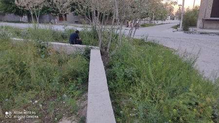 Urgut tumani Bekravot Mahallasi Zambarak qishlog'idan yer sotiladi
