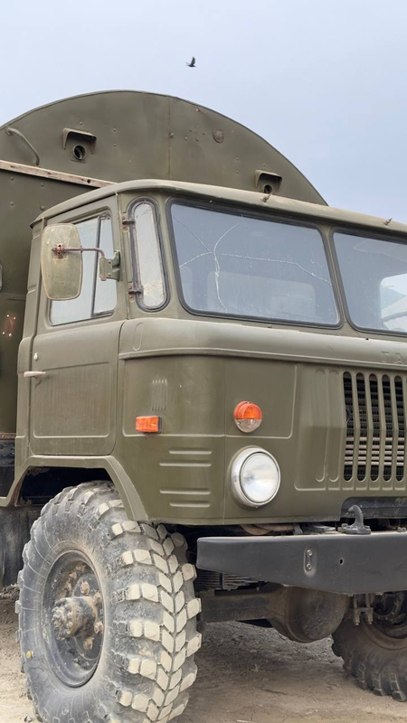 Продам Газ 66 на ходу