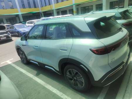 BYD YUAN UP доп опция фулл 2024 в наличии