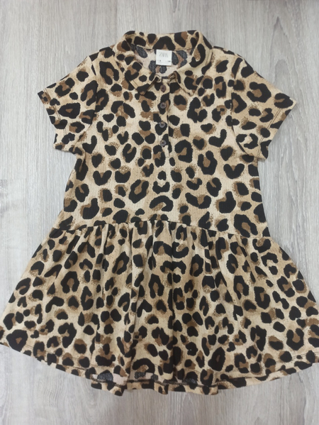 Платье Zara на девочку 6-7 лет