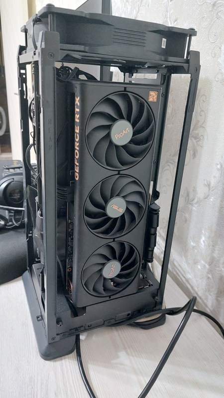Игровая сборка AMD Ryzen 5 7600x3d ProArt 4070 Super