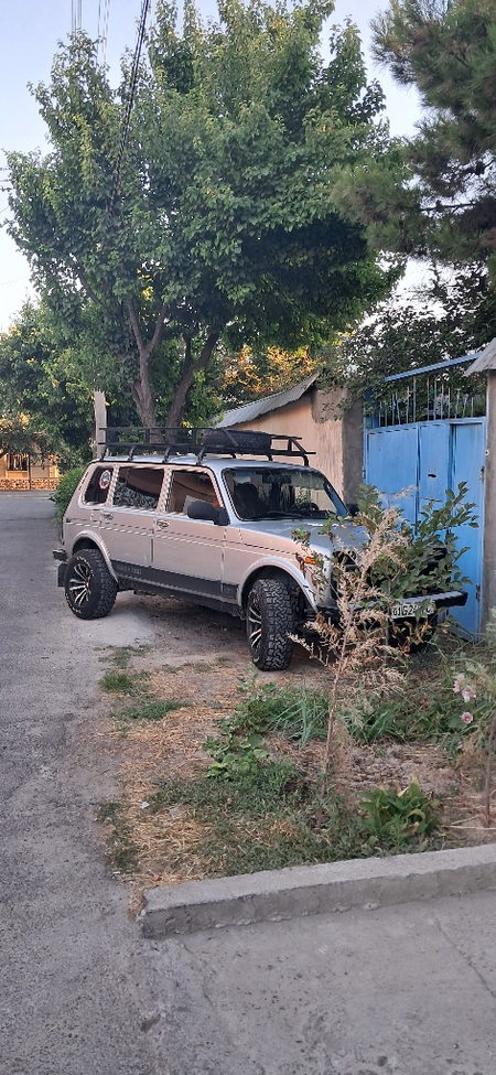 niva 2131 4×4 2007