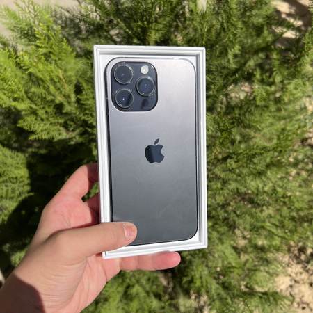 iPhone 14 Pro Max Black 1tb 88%radnoy