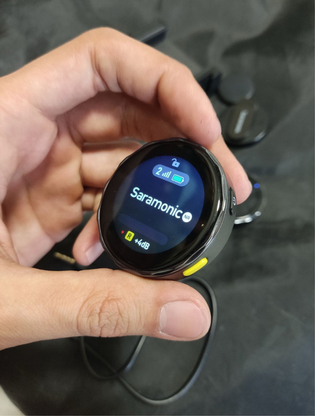 Saramonic B2 ideal holatda