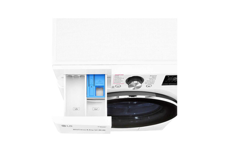 Стиральная машина LG LG F2V9GW9W с искусственным интеллектом 8.5 кг