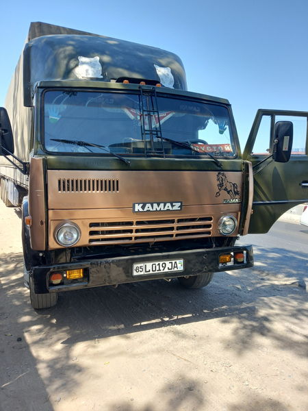 Kamaz va pritsep
