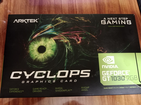 Видеокарта GT 1030 2gb