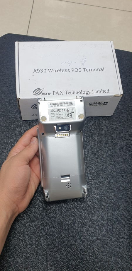 A930 Wireless POS Terminal