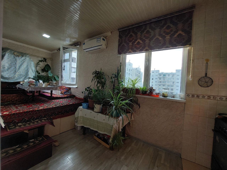 Продаю 3 ком квартира на 6 этаже 9 этажного дома. Тузель 3