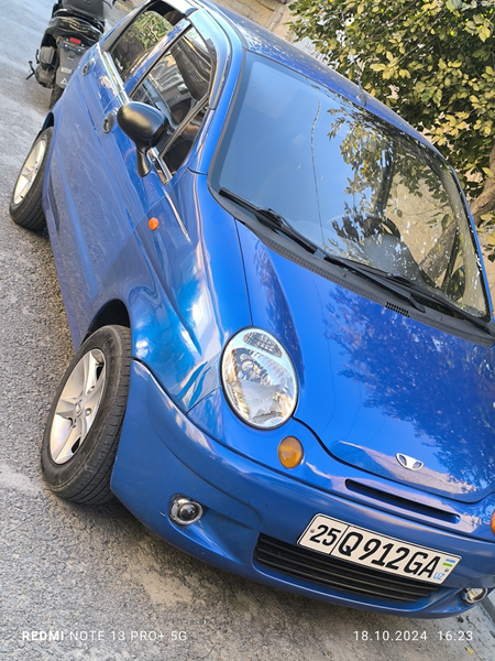 Matiz 2014  gaz baloni bor
