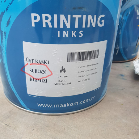 Maskom kraska printing kraska