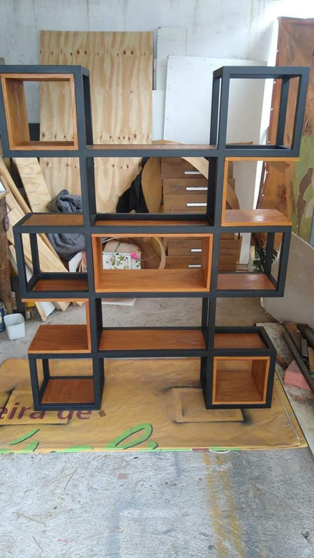 Стеллаж лофт stellaj loft