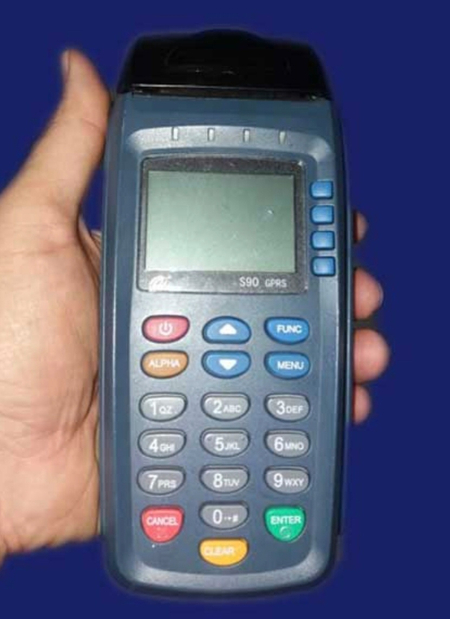 Terminal aparat uzcard
