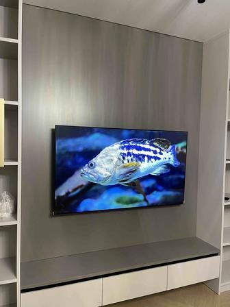 Ustanovka televizor Devorga televizorni Òrnatish