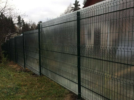 Еврозабор 3Д Сетка от Производителя Evrozabor Yevro Zabor 7x20