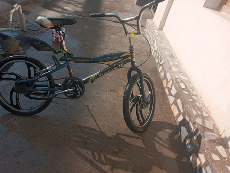 Rembo velosiped holati yaxshi
