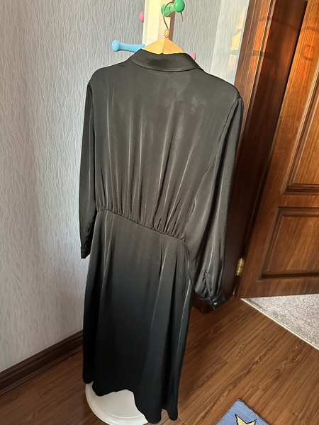 Черное платье. Zara
