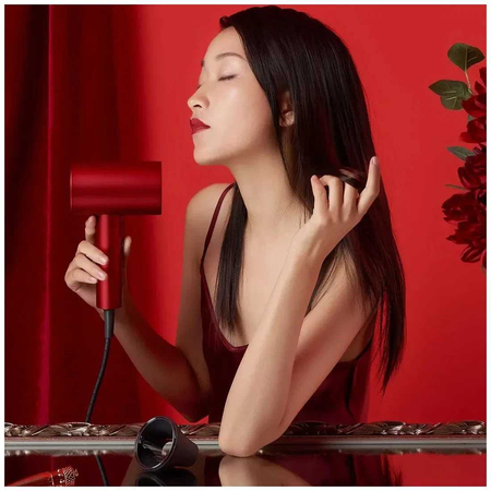 Фен для волос Xiaomi Showsee Hair Dryer A5 Red