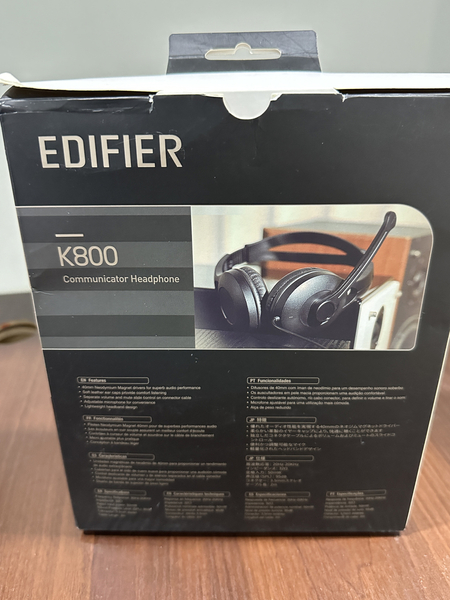 Наушники Edifier K800
