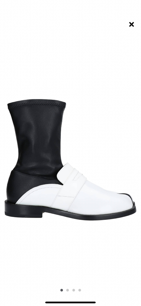 Ботинки Maison Margiela оригинал, 37 размер. Кожа