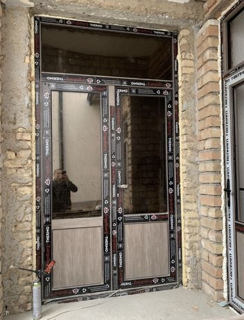 Термо профиллардан ойна ва эшиклар