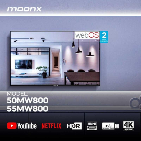 Телевизор Moonx 32 до 55 Smart 4 K низкая цена на рынке